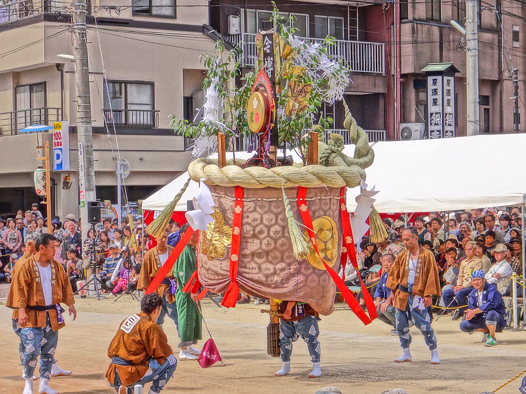 Het Kunchi festival in Nagasaki | Wereldmuseum Leiden