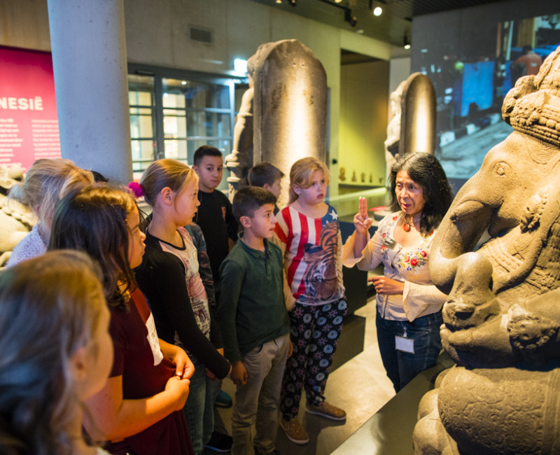 Primary | Guided tour | Wereldmuseum Leiden