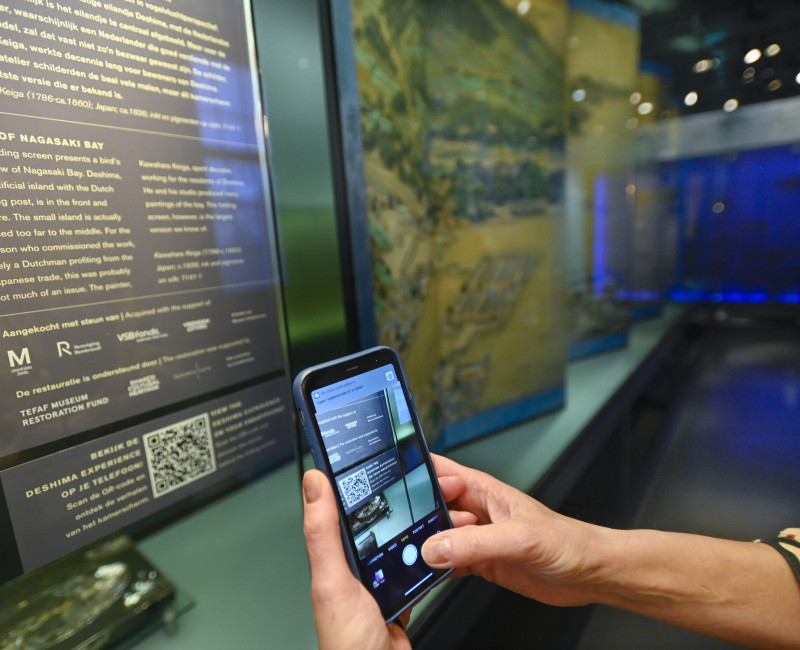 Deshima Experience in the museum and at home | Wereldmuseum Leiden