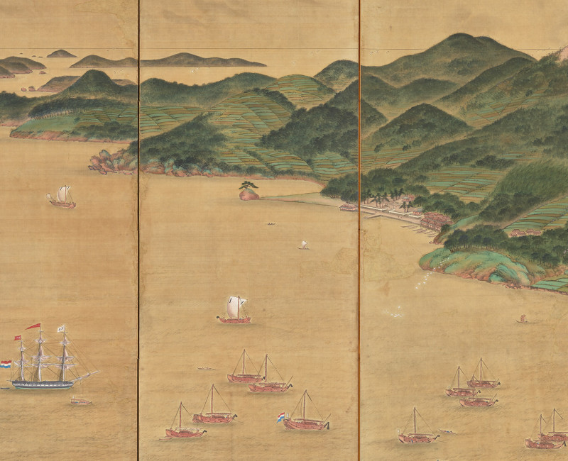 Restored 19th-century Japanese masterpiece now on display ...