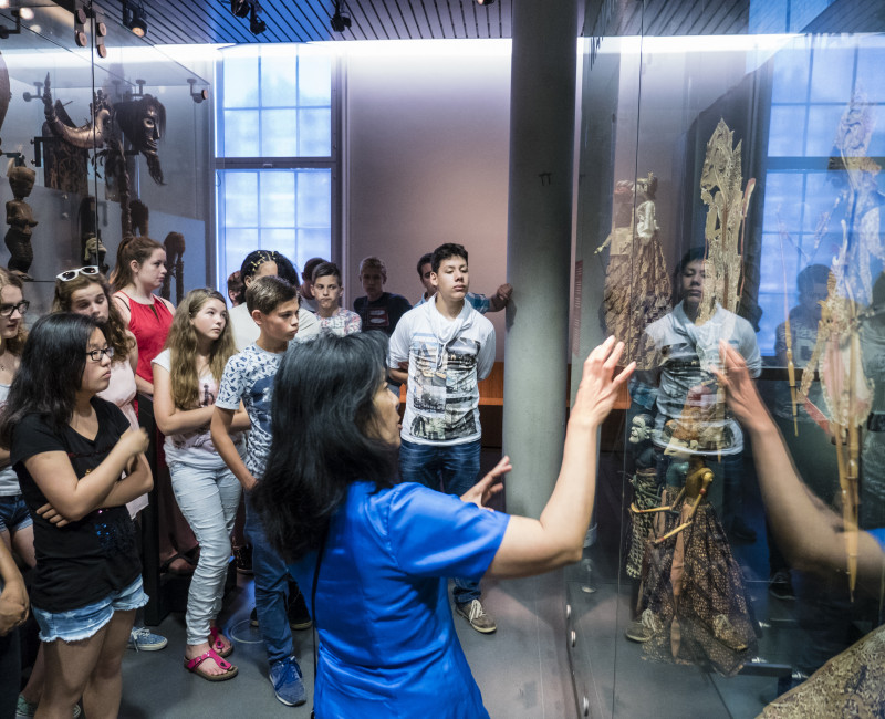 MBO | Op Maat | Wereldmuseum Leiden