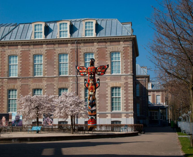 Steunbetuiging | Wereldmuseum Leiden