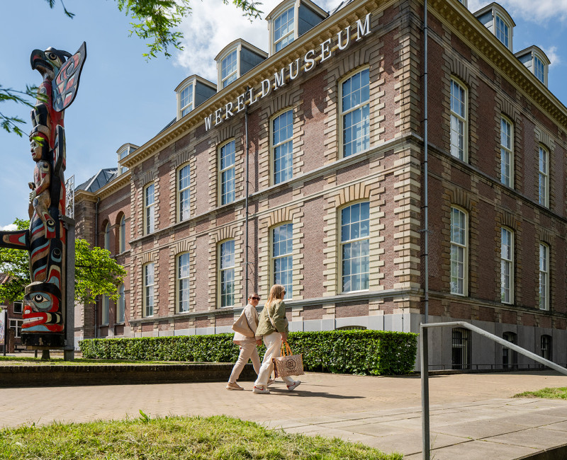 Toegankelijkheidsverklaring | Wereldmuseum Leiden