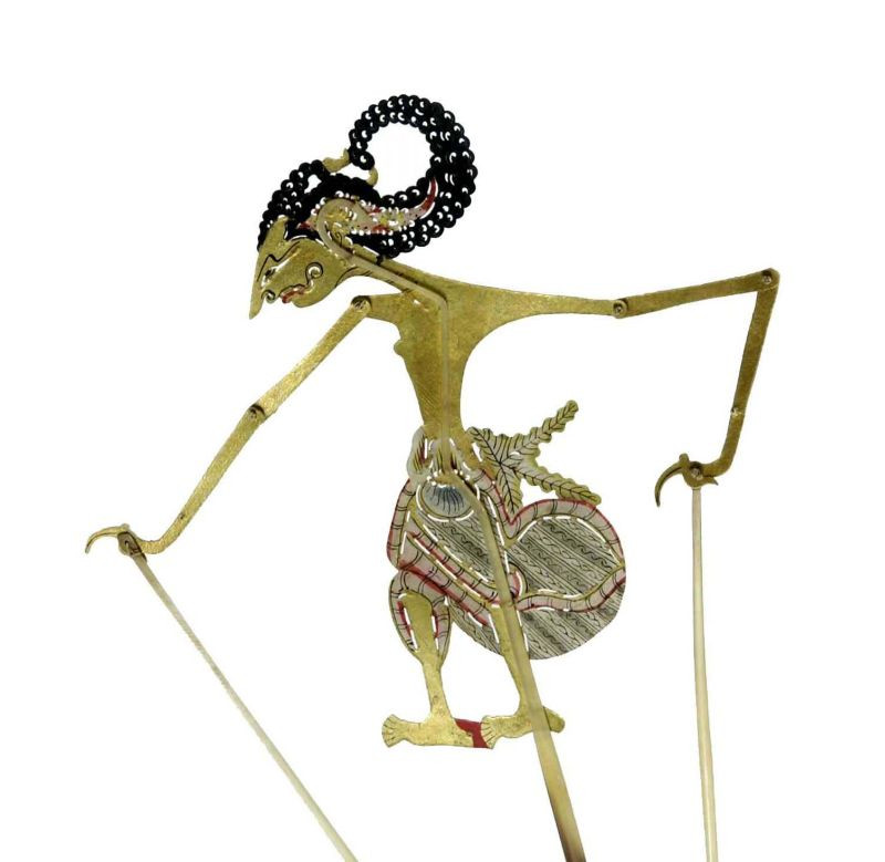 Maak zelf een wayangpop | Wereldmuseum Leiden